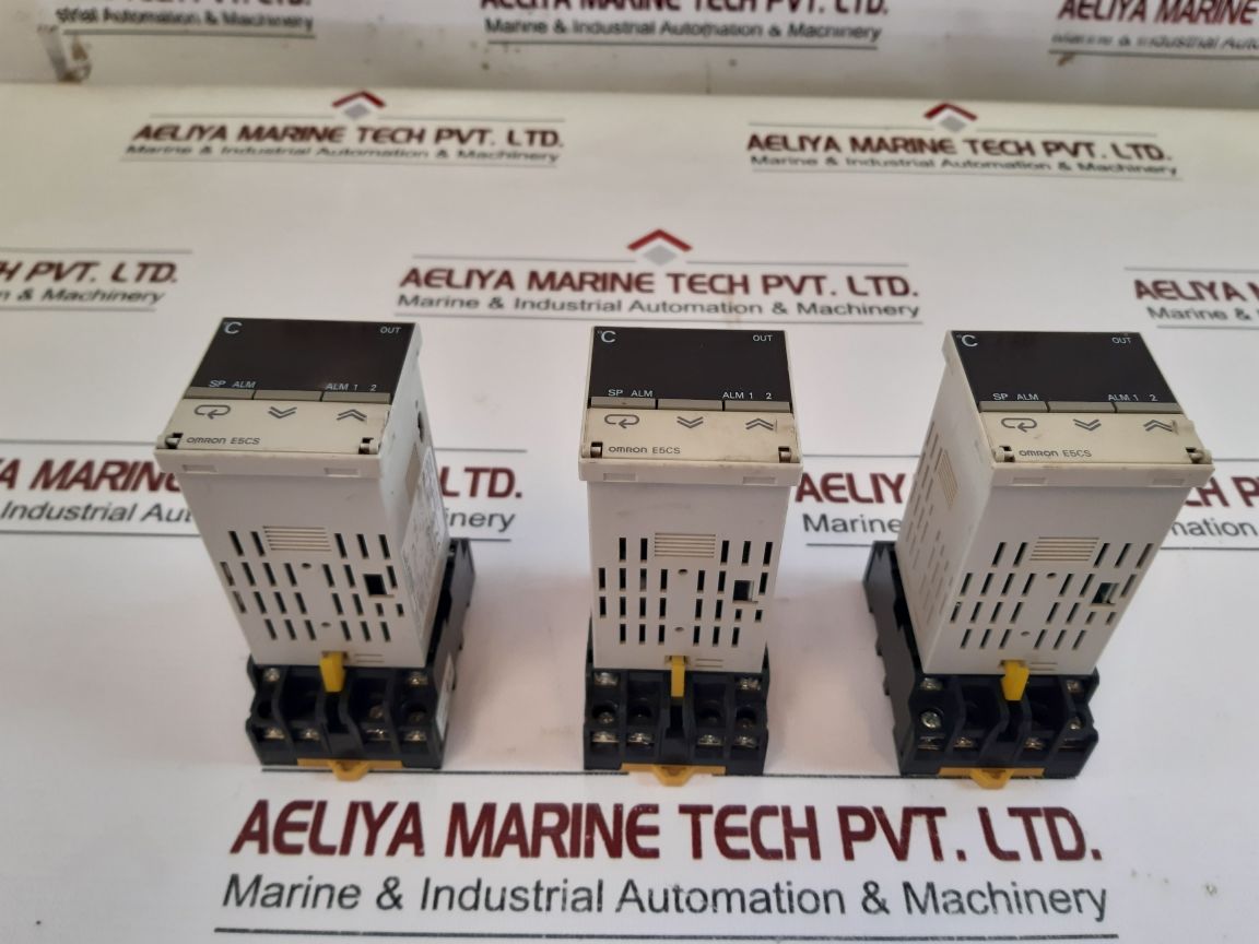 Omron E5Cs-r1Gu-w Temperature Controller – Aeliya Marine Tech®