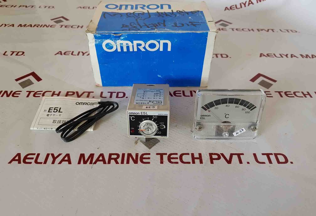 Omron E5L-a Temprature Controller – Aeliya Marine Tech