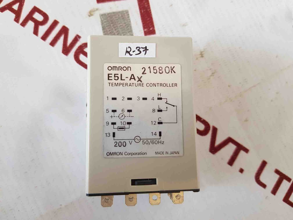 Omron E5L-a Temprature Controller – Aeliya Marine Tech