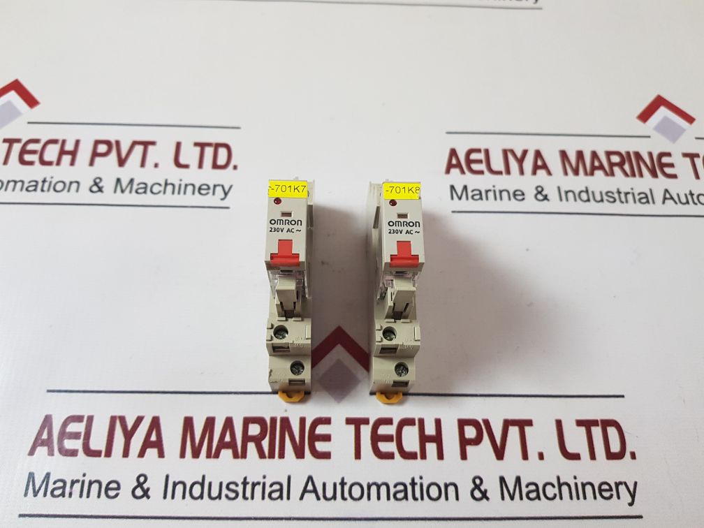 Omron G2R-2-sni(S) Relay With Socket – Aeliya Marine Tech®