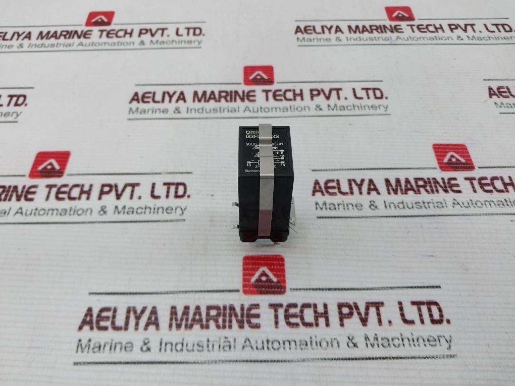 Omron G3Fd-x03S Solid State Relay 3A 50V Dc – Aeliya Marine Tech