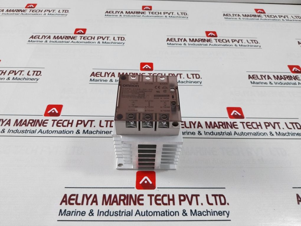 Omron G3Pb-215B-2H-vd Solid State Contactor – Aeliya Marine Tech®