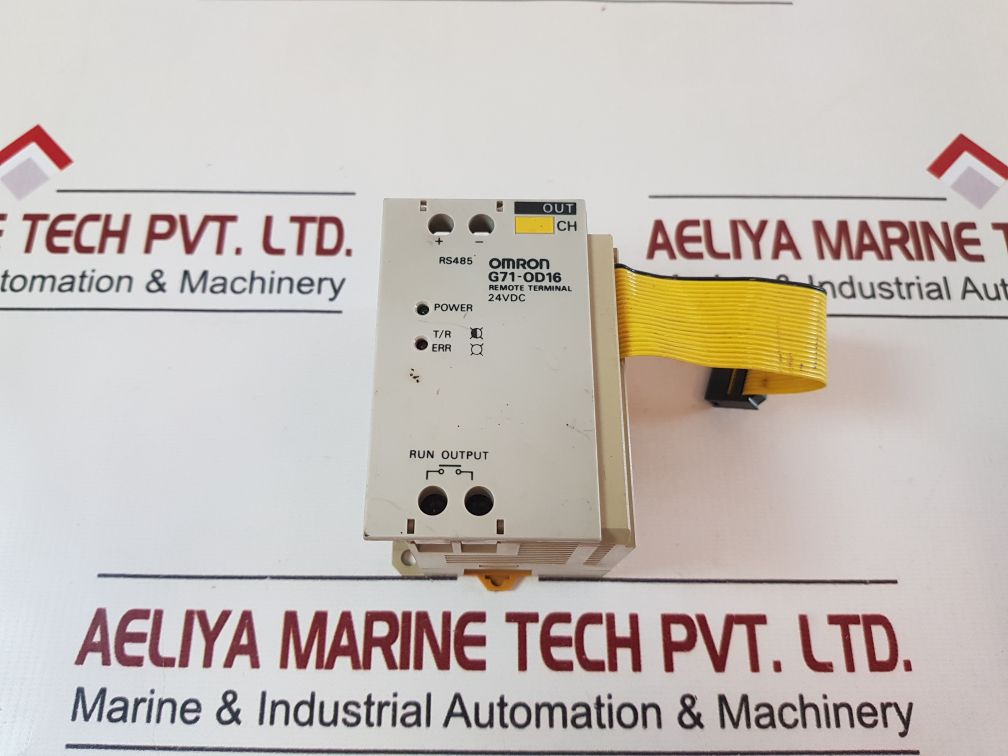 Omron G71-od16 Remote Terminal Module – Aeliya Marine Tech®