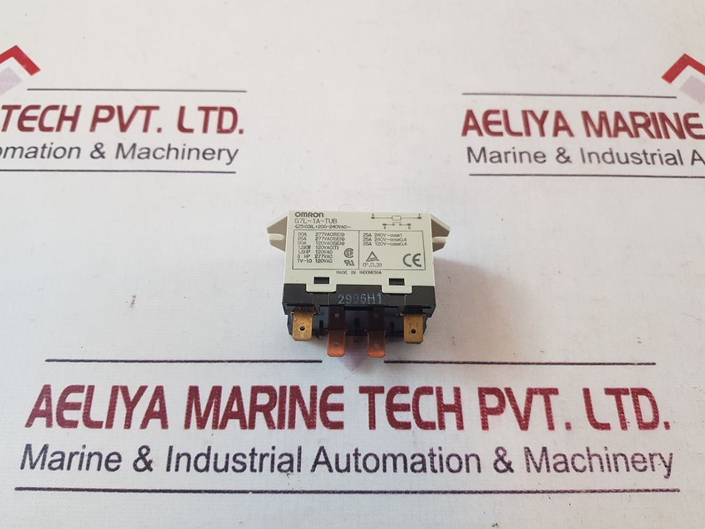 Omron G7L-1A-tub Power Relay 200-240Vac~ – Aeliya Marine Tech