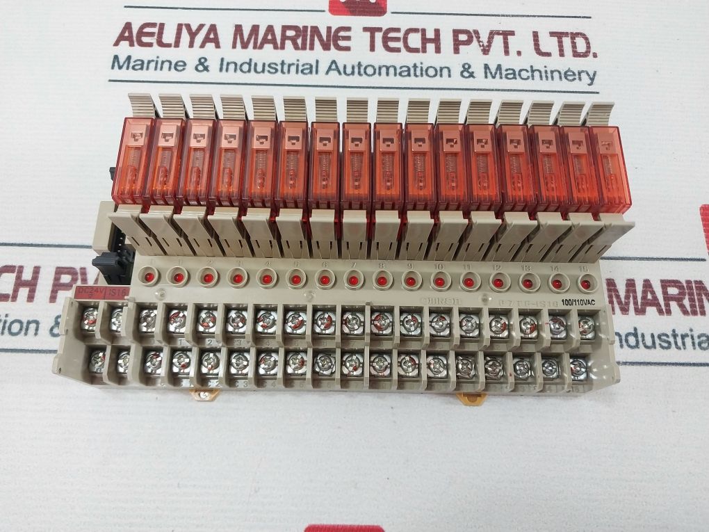 Omron G7Tc-ia16 I/O Relay Terminal 30Vdc – Aeliya Marine Tech