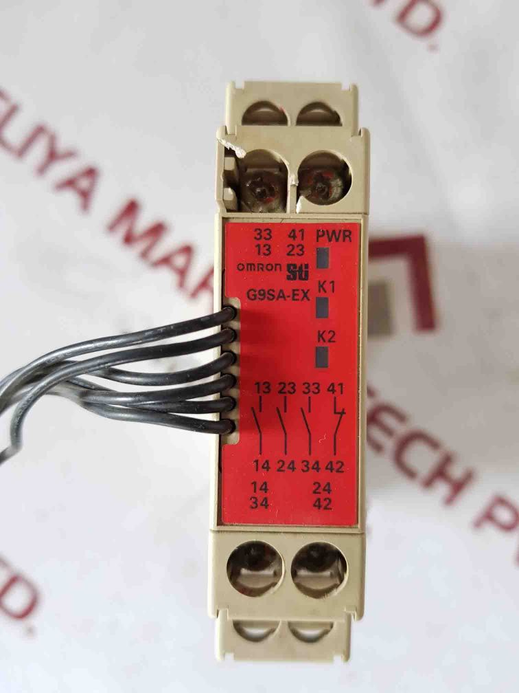 Omron G9Sa-ex Relay Expansion Unit – Aeliya Marine Tech
