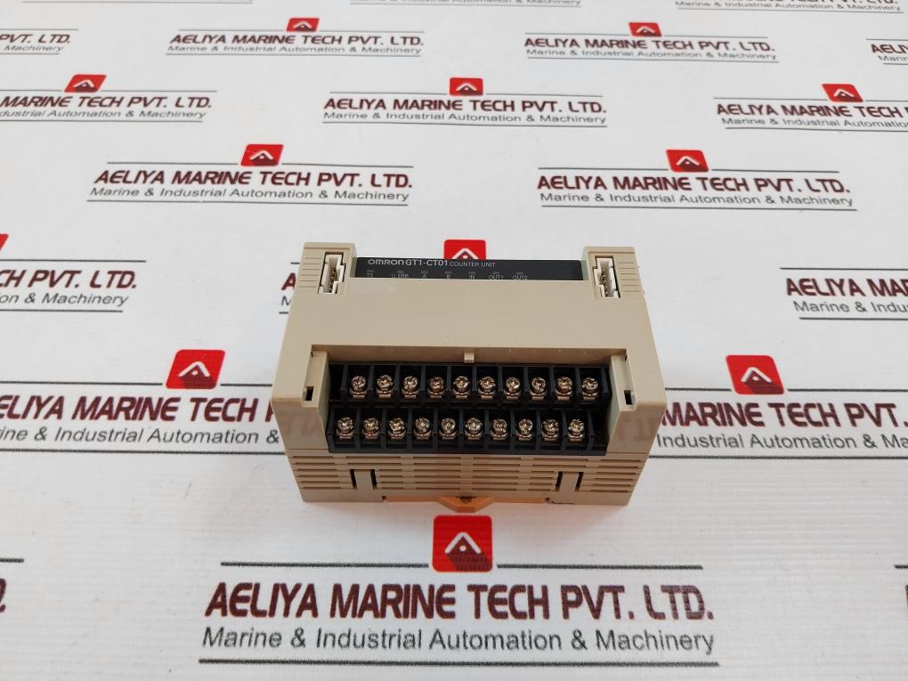Omron Gt1-ct01 Counter Unit 24Vdc – Aeliya Marine Tech