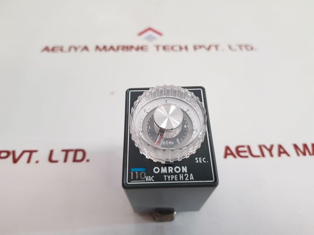 Omron H2A Micro Driven Timer 200Vac 50/60Hz – Aeliya Marine Tech®
