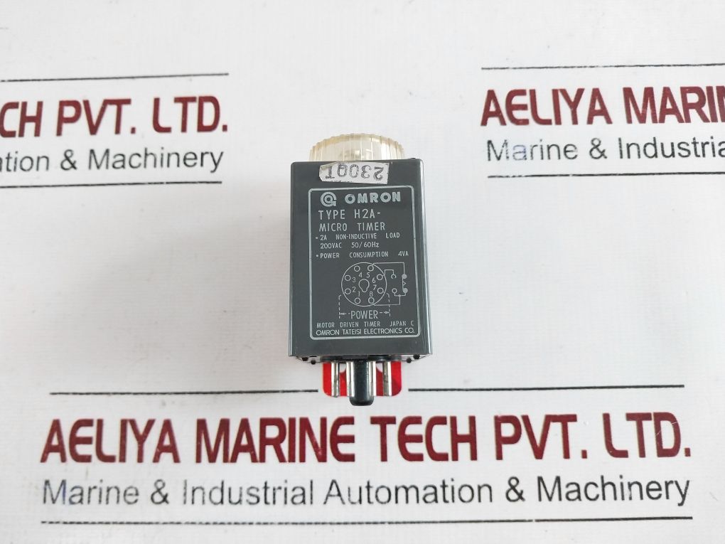 Omron H2A Micro Timer 200Vac 50/60Hz – Aeliya Marine Tech