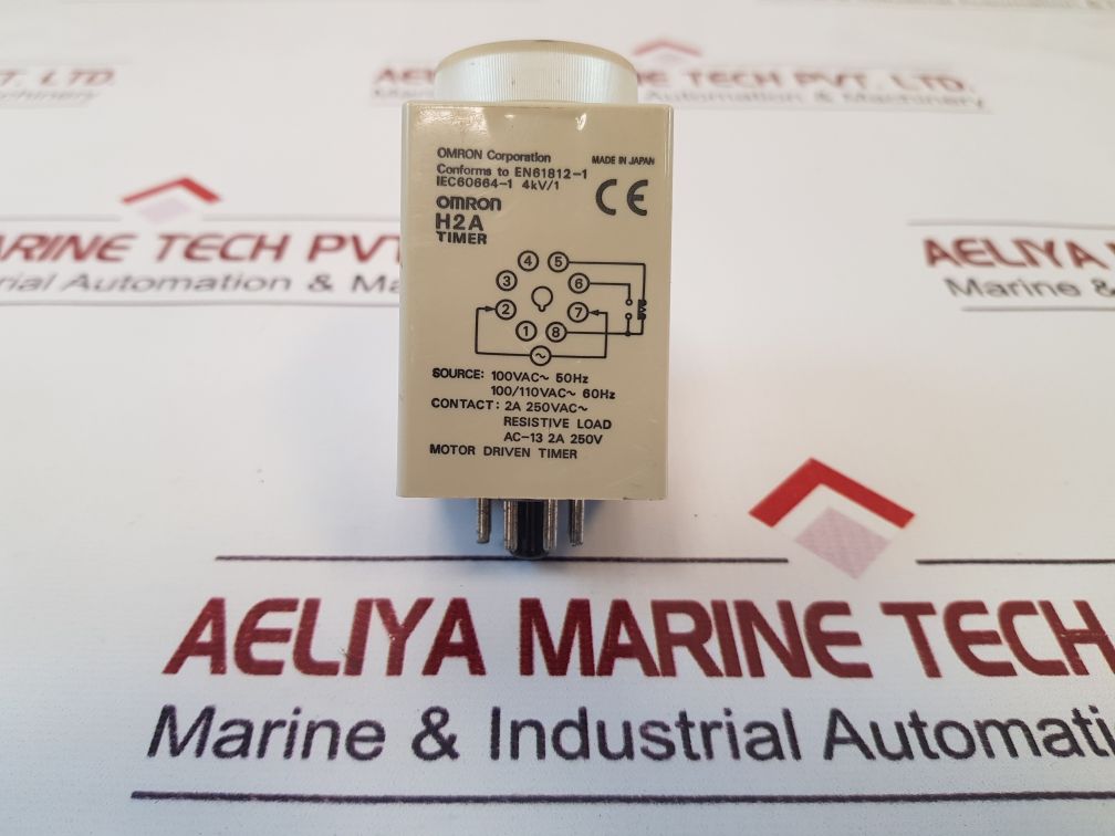 Omron H2A Motor Driven Timer – Aeliya Marine Tech