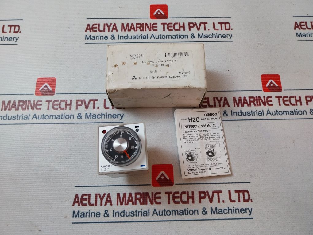 Omron H2C-8 Motor Driven Timer – Aeliya Marine Tech
