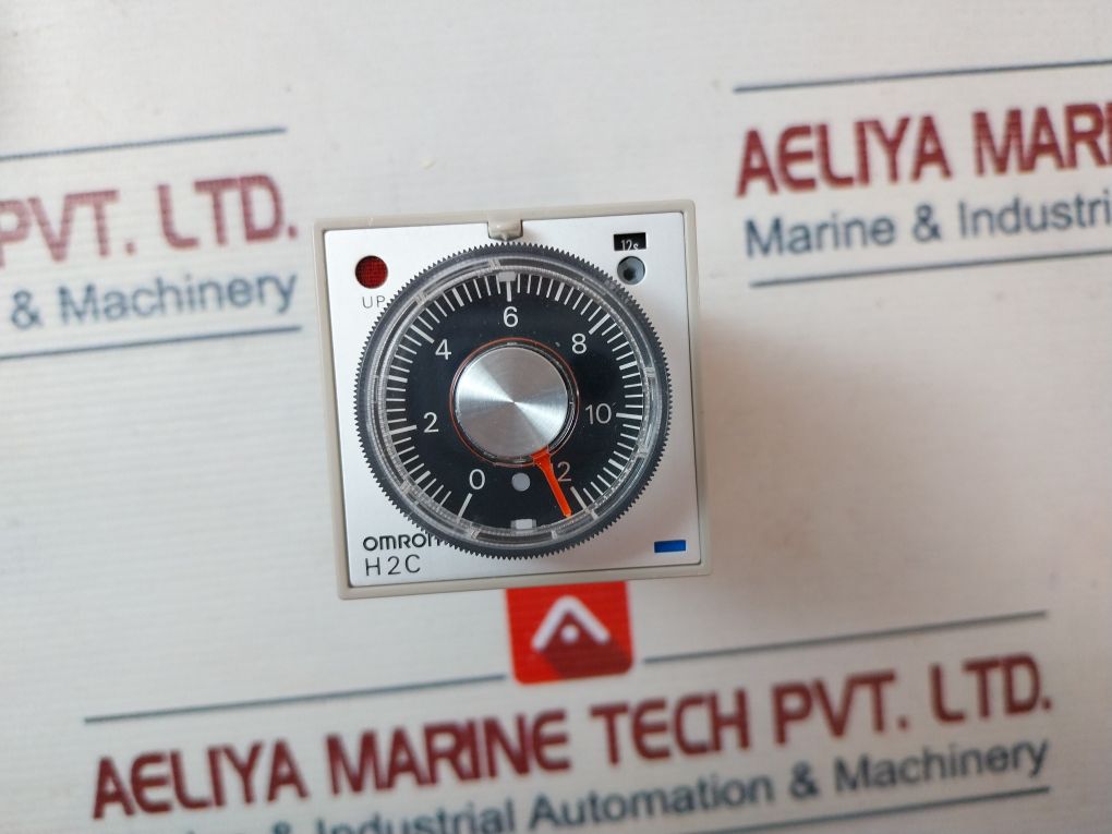 Omron H2C-8 Motor Driven Timer – Aeliya Marine Tech