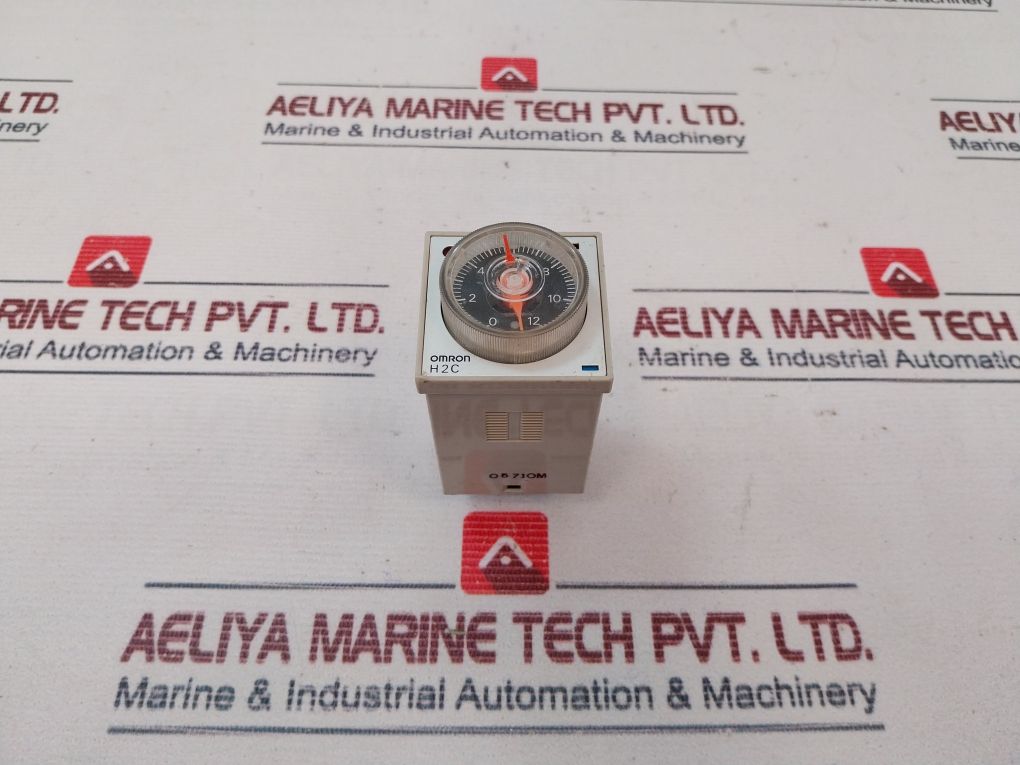 Omron H2C-8 Motor Driven Timer 24V – Aeliya Marine Tech