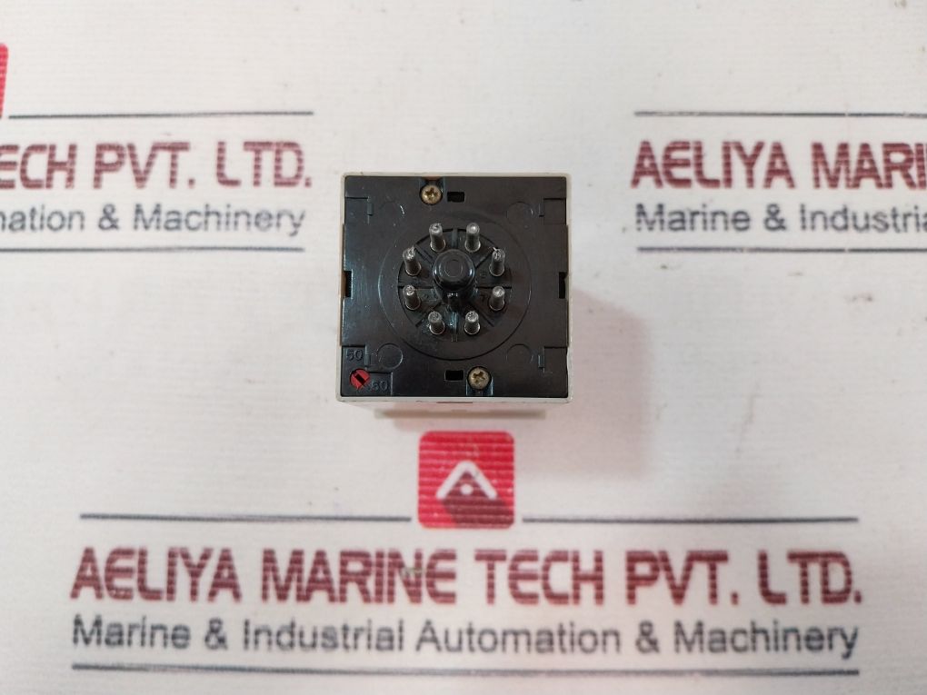 Omron H2C-8 Motor Driven Timer 24V – Aeliya Marine Tech
