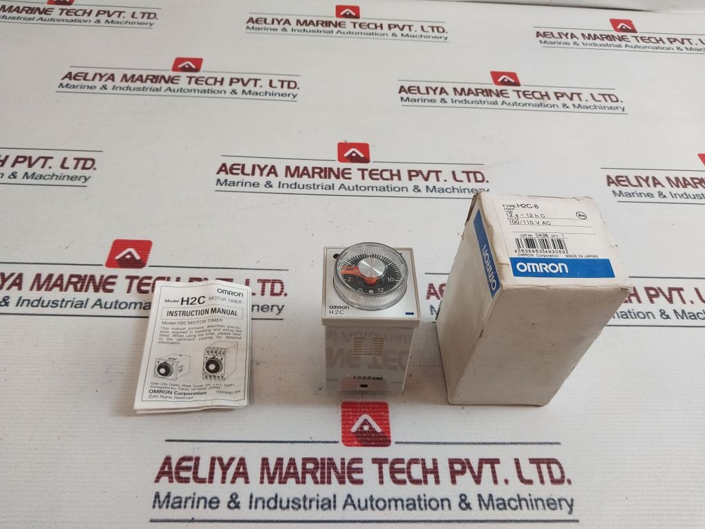 Omron H2C-8 Motor Driven Timer 0.5S-12H – Aeliya Marine Tech