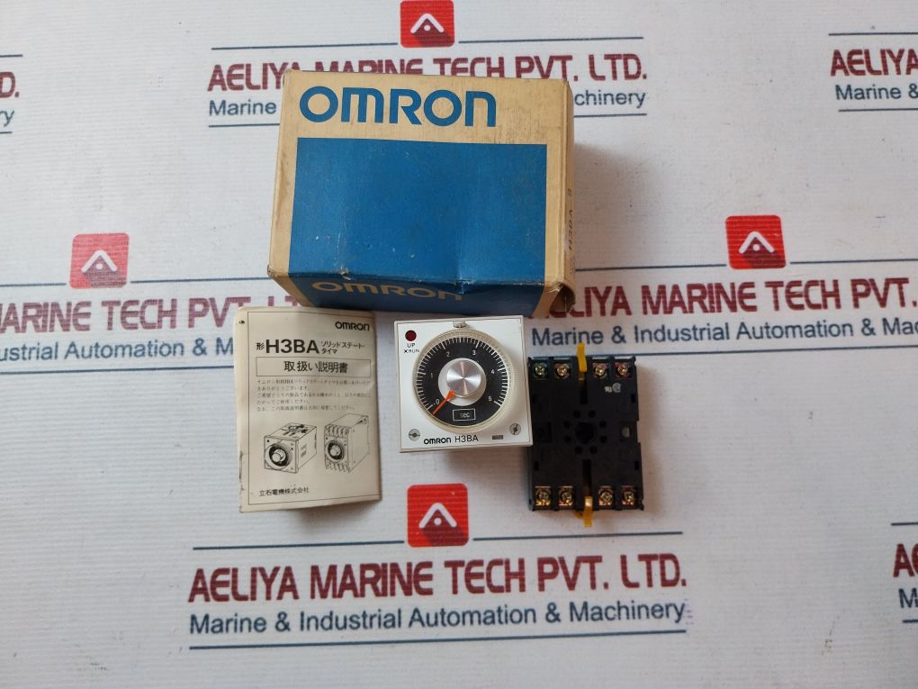 Omron H3Ba-8 Solid-state Timer 250Vac – Aeliya Marine Tech