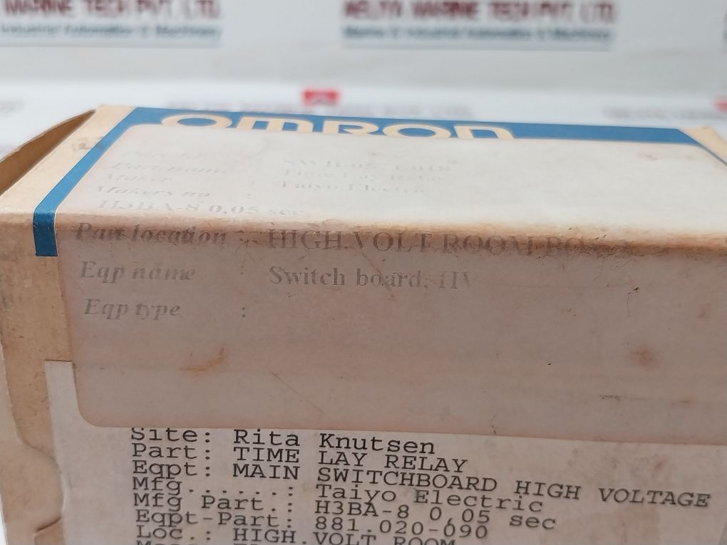 Omron H3Ba-8 Solid-state Timer 250Vac – Aeliya Marine Tech®