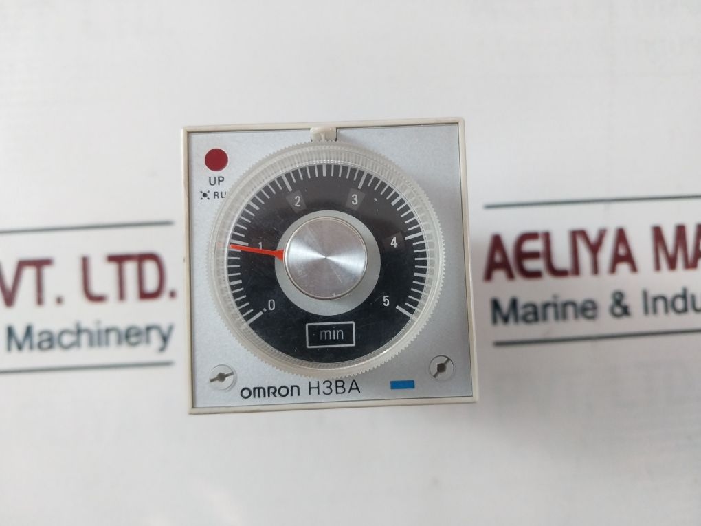 Omron H3Ba-8 Timer 50/60Hz – Aeliya Marine Tech®