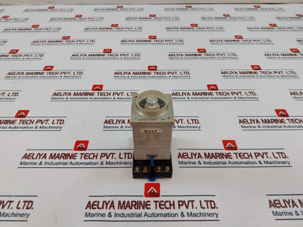 Omron H3Ba-8H Timer Relay With Socket Ac250V 10A – Aeliya Marine Tech