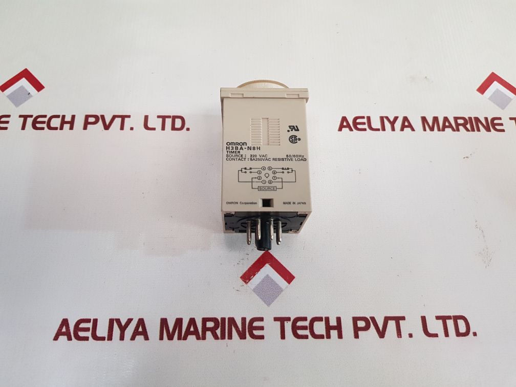 Omron H3Ba-n8H Timer 220 Vac – Aeliya Marine Tech