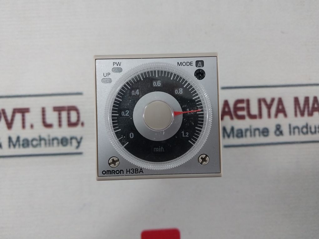 Omron H3Ba-n Solid State Timer 220Vac – Aeliya Marine Tech®