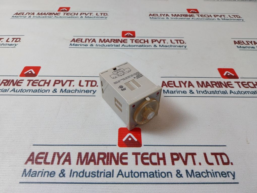 Omron H3Bf-8 Relay Timer 0-5 Sec 100/110/120Vac 50/60Hz – Aeliya Marine ...