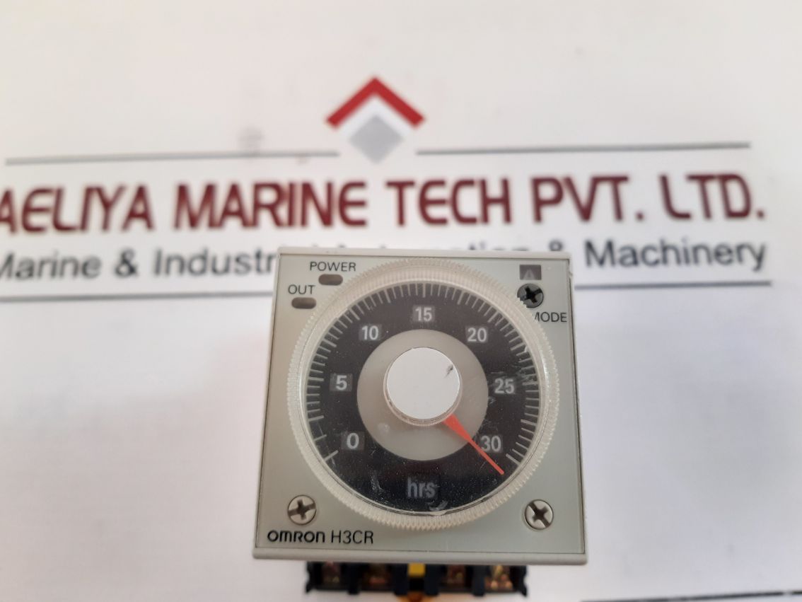 Omron H3Cr-a8E-315 Timer – Aeliya Marine Tech®