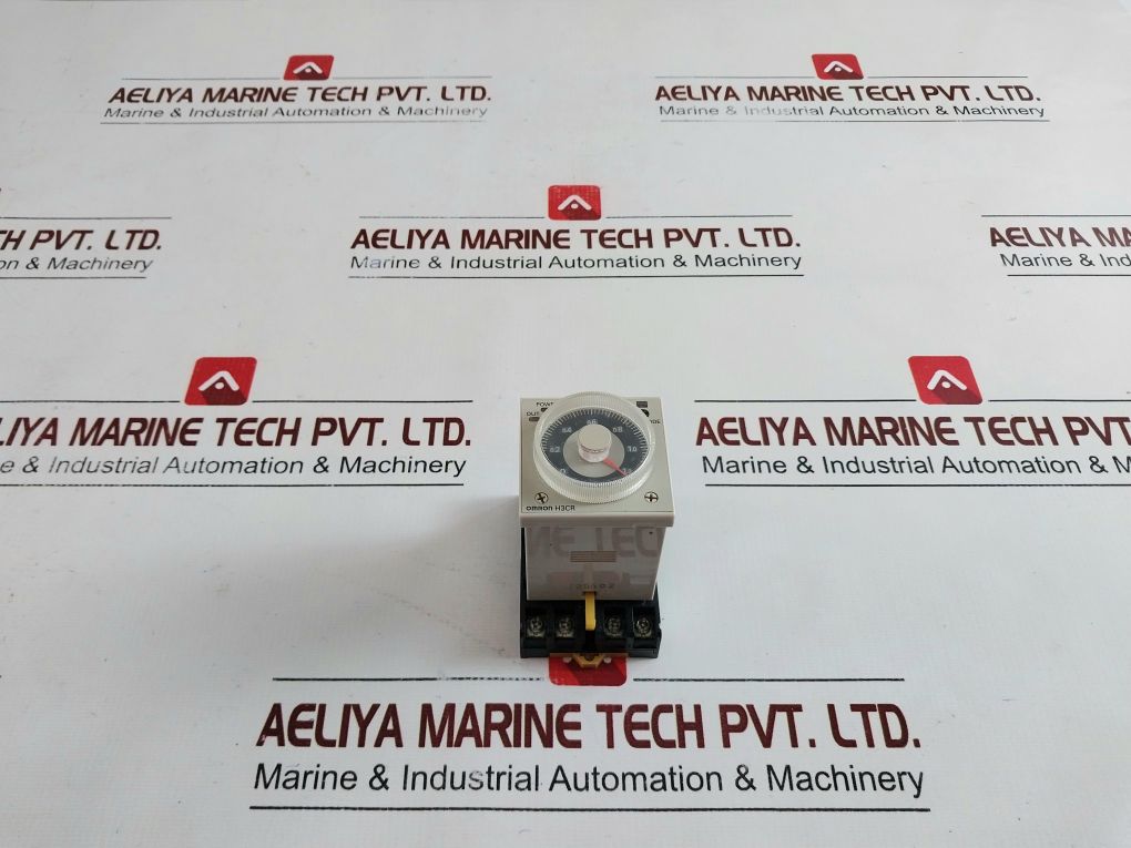 Omron H3Cr-a8E-315 Timer 0 To 1.2 Hrs – Aeliya Marine Tech®