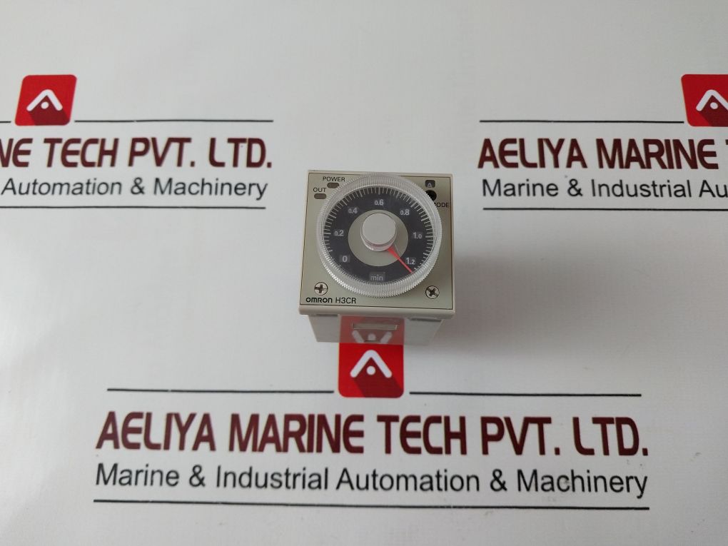 Omron H3Cr-a Timer 24-48Vac 50/60Hz – Aeliya Marine Tech