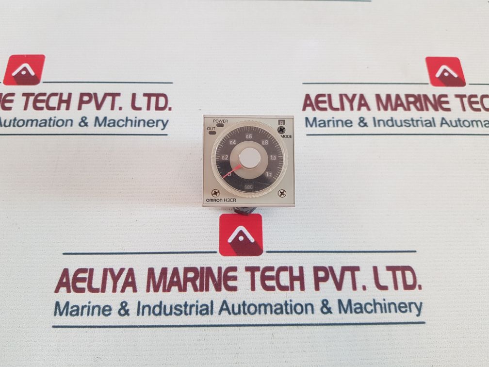 Omron H3Cr-a-315 Timer 50/60Hz 5A 250Vac – Aeliya Marine Tech