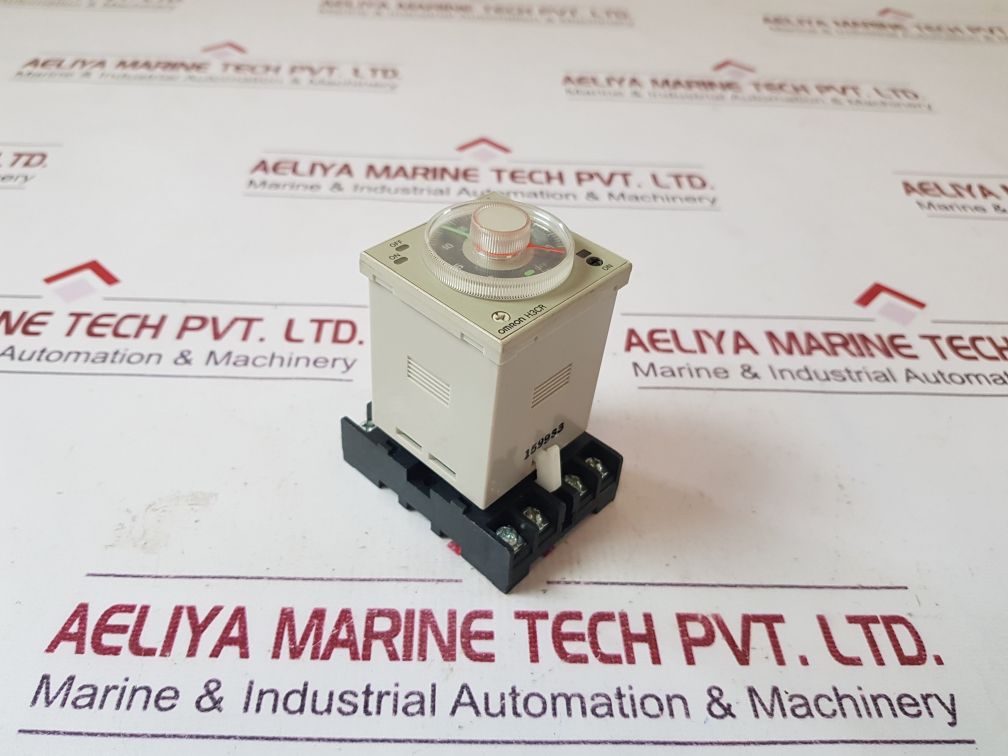 Omron H3Cr-f8 Timer 0 To 30 Hrs With Socket Base – Aeliya Marine Tech®