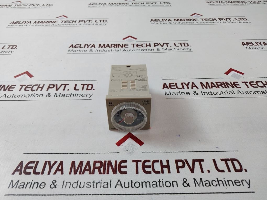 Omron H3Cr-h8L Timer 0 To 12 Sec – Aeliya Marine Tech