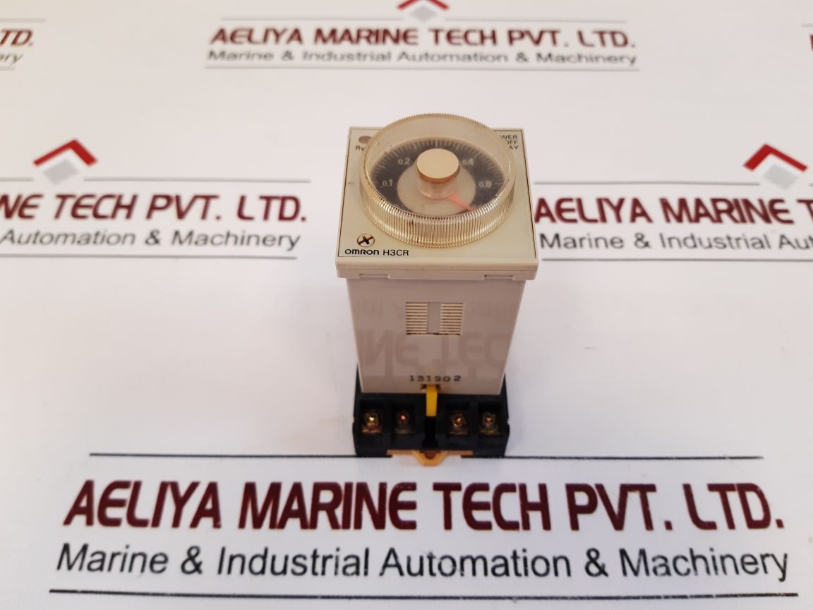 Omron H3Cr-h8L Power Off Delay Timer 200/220/240Vac 50/60Hz – Aeliya ...