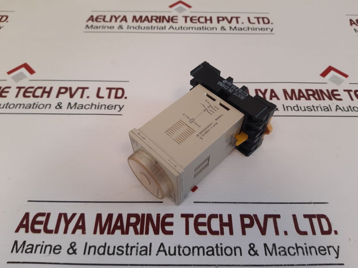 Omron H3Cr-h8L Power Off Delay Timer 200/220/240Vac 50/60Hz – Aeliya ...