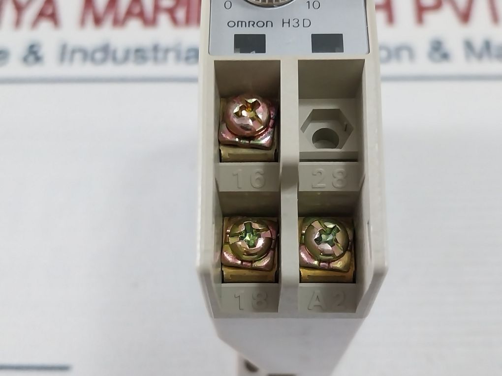 Omron H3D Timer 0-10 Sec 5A 250Vac – Aeliya Marine Tech