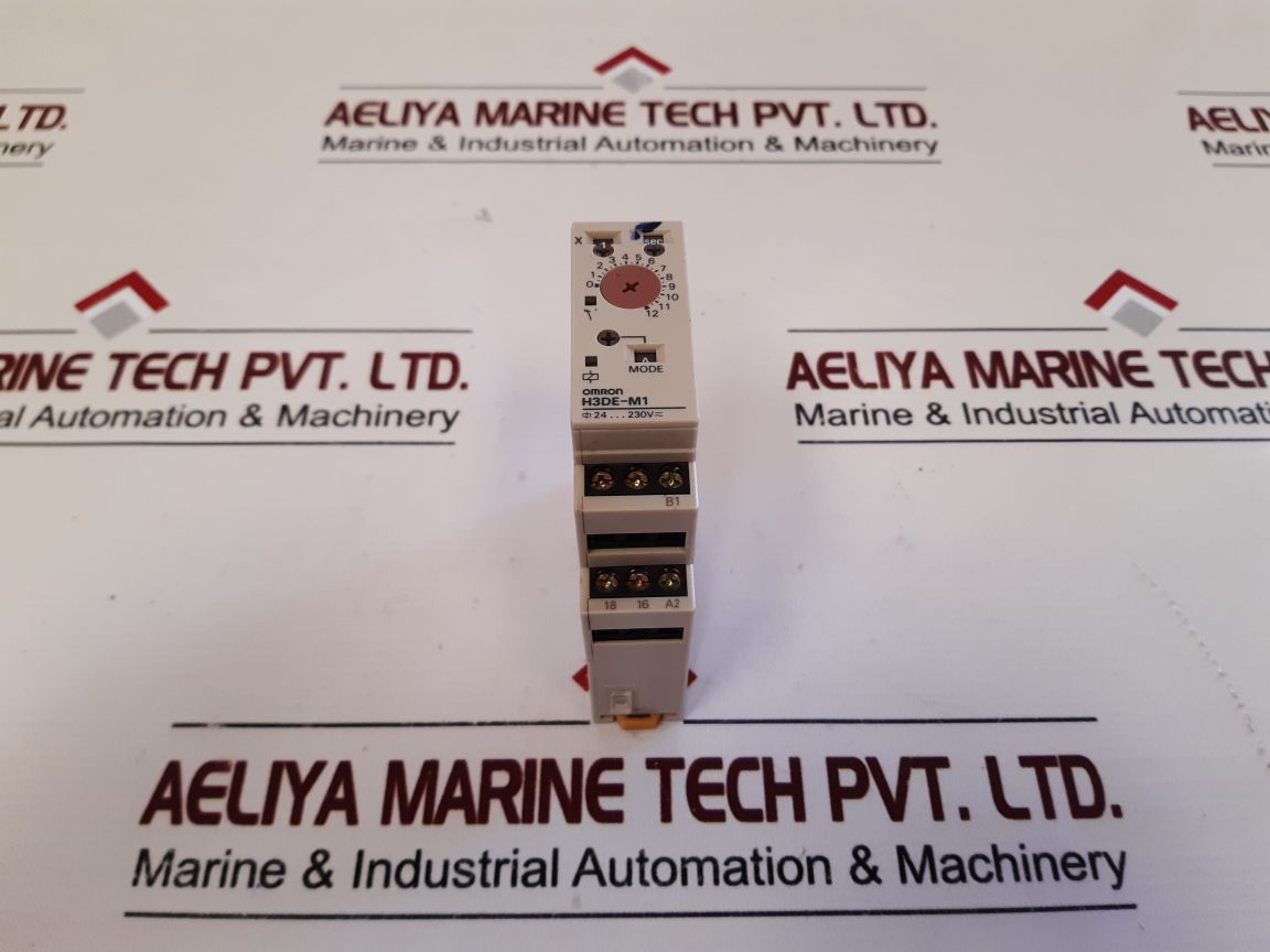 Omron H3De-m1 Timer 0.1S-120H – Aeliya Marine Tech