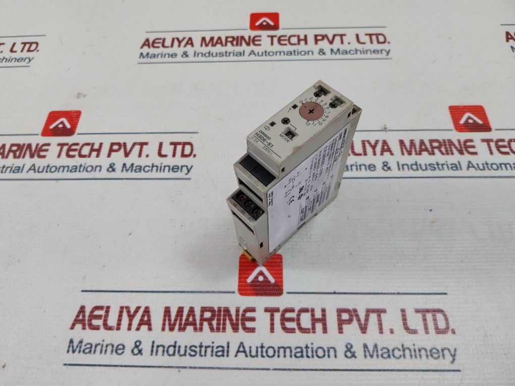 Omron H3De-s1 Multi-functional Solid State Timer – Aeliya Marine Tech