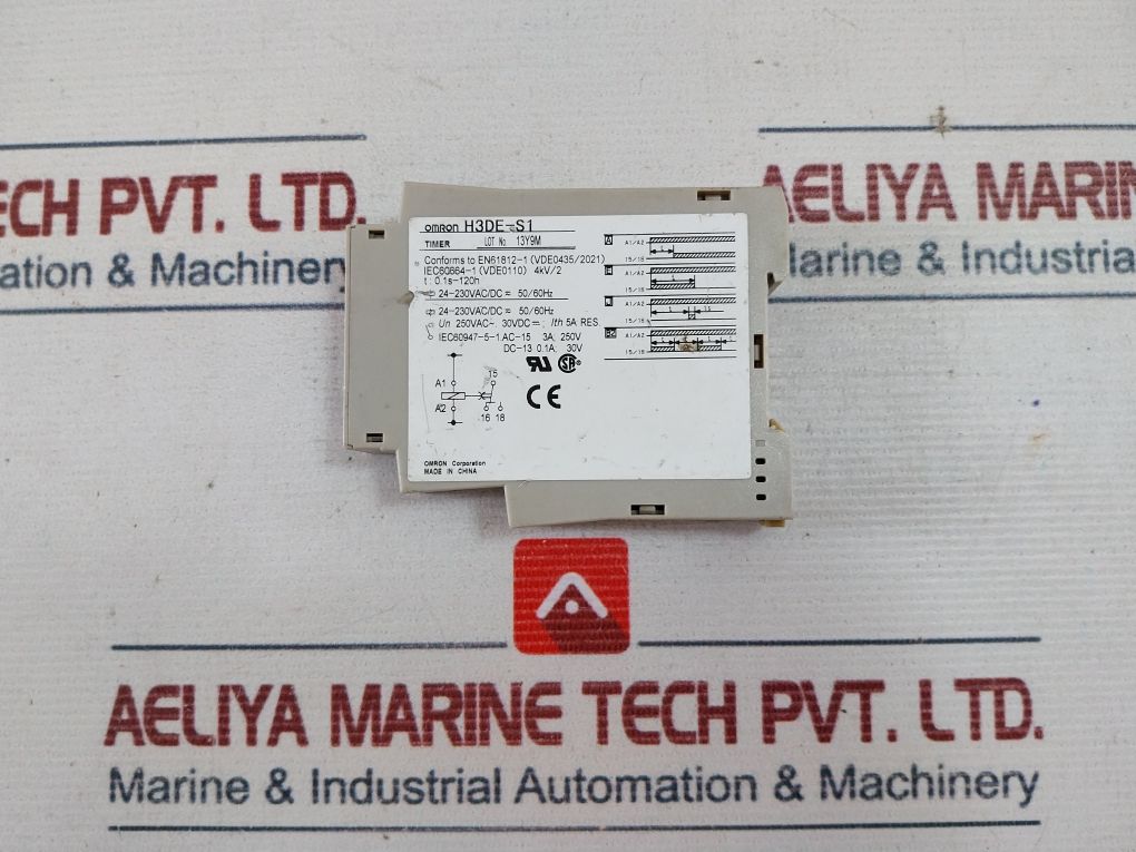 Omron H3De-s1 Multi-functional Solid State Timer – Aeliya Marine Tech