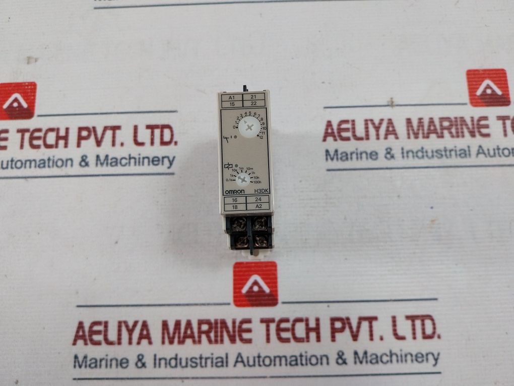 Omron H3Dk-a2Et Solid State Timer 0.1S-100H – Aeliya Marine Tech