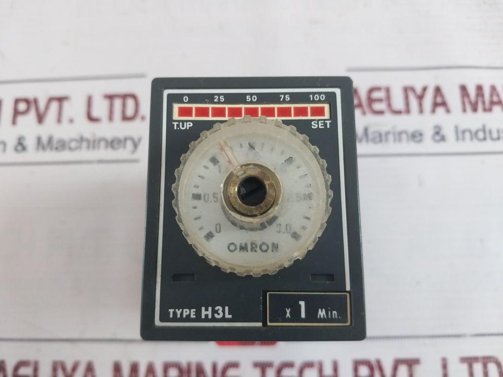 Omron H3L Time Delay Relay 3Sec-30Min – Aeliya Marine Tech