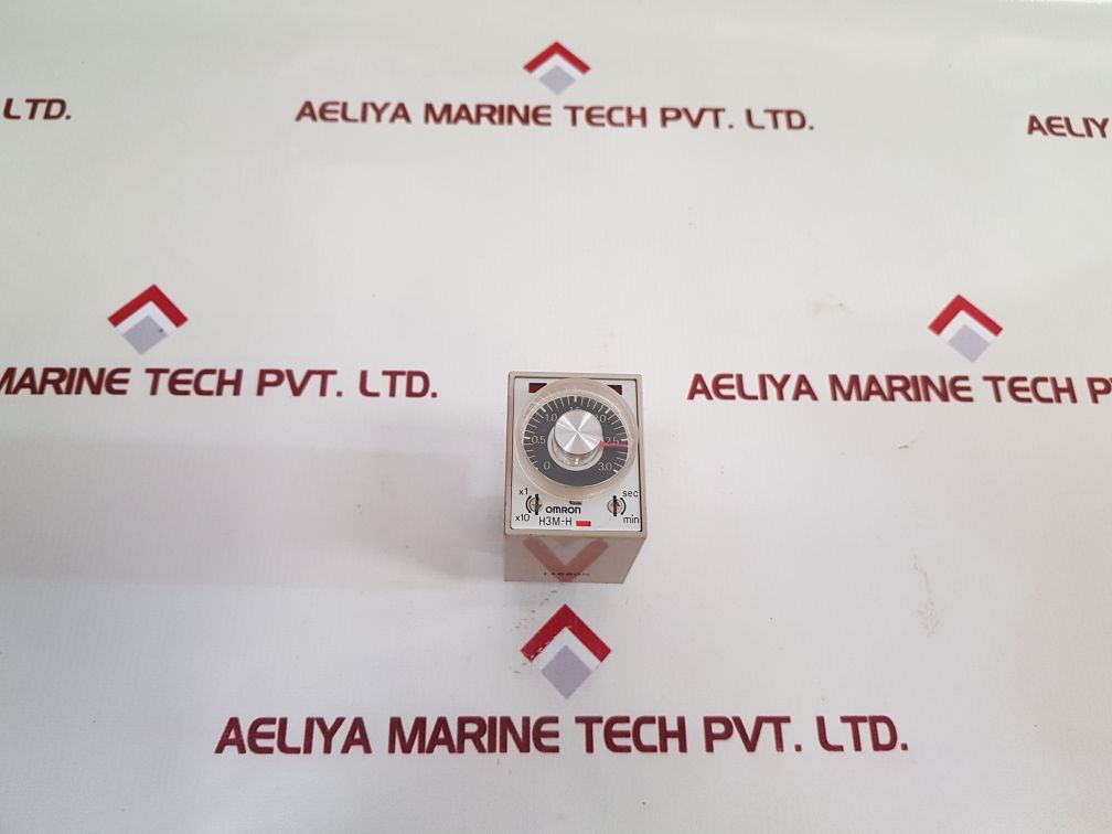 Omron H3M-h Timer 200/220/240 Vac 50/60 Hz – Aeliya Marine Tech®
