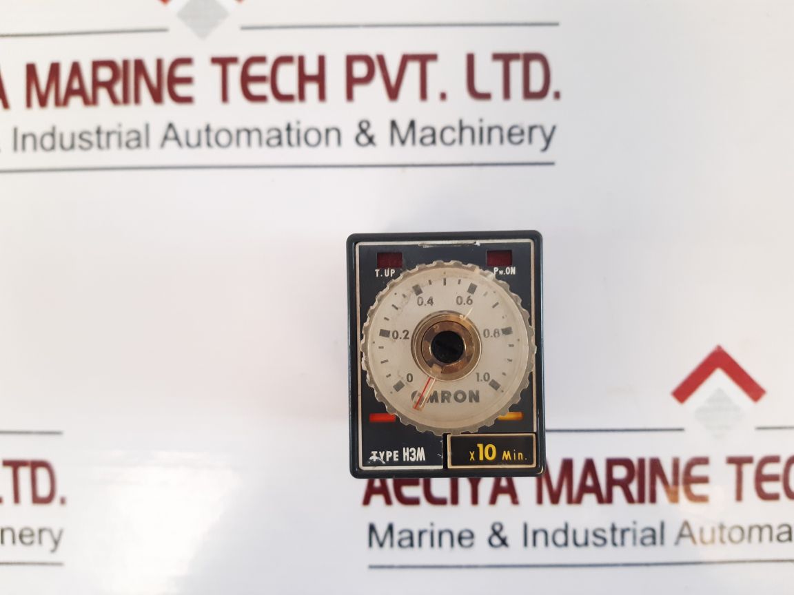Omron H3M Timer 200/220 Vac – Aeliya Marine Tech