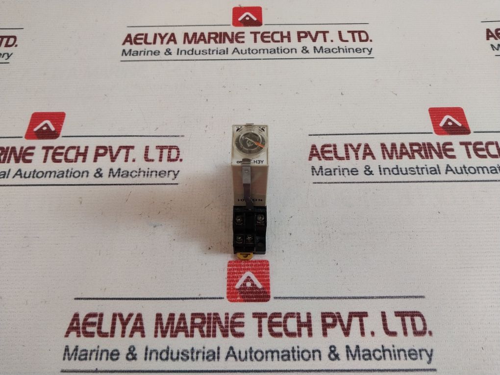 Omron H3Y-2 Timer Relay With Base 24Vdc – Aeliya Marine Tech