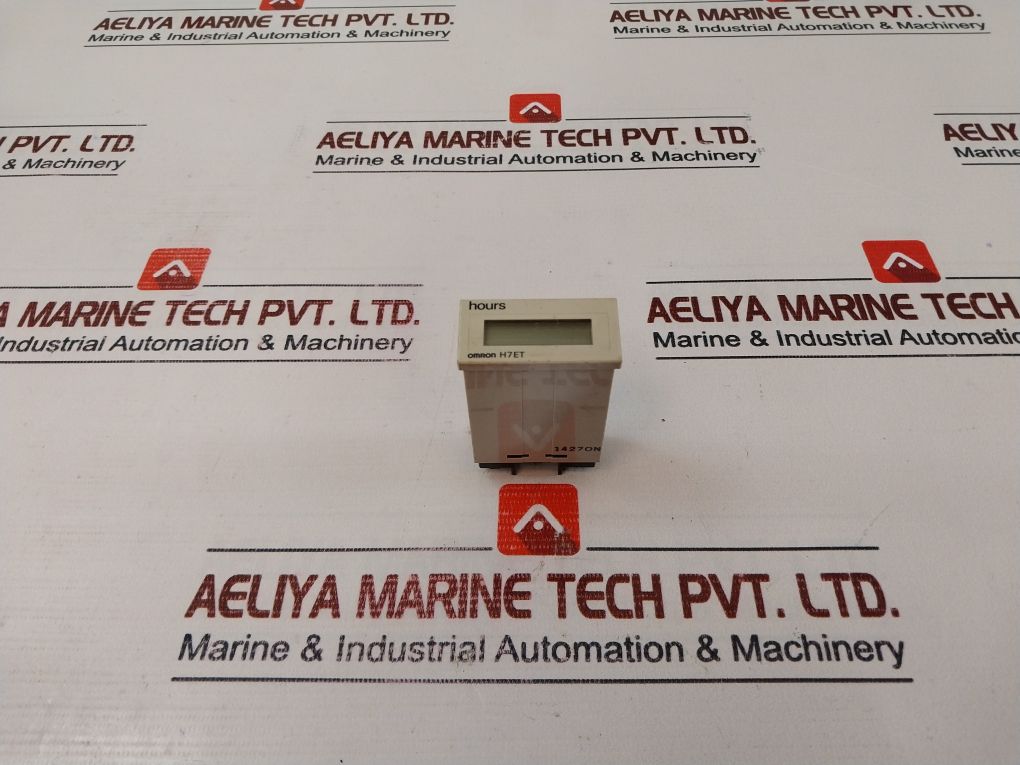 Omron H7Et-fbv Time Counter – Aeliya Marine Tech
