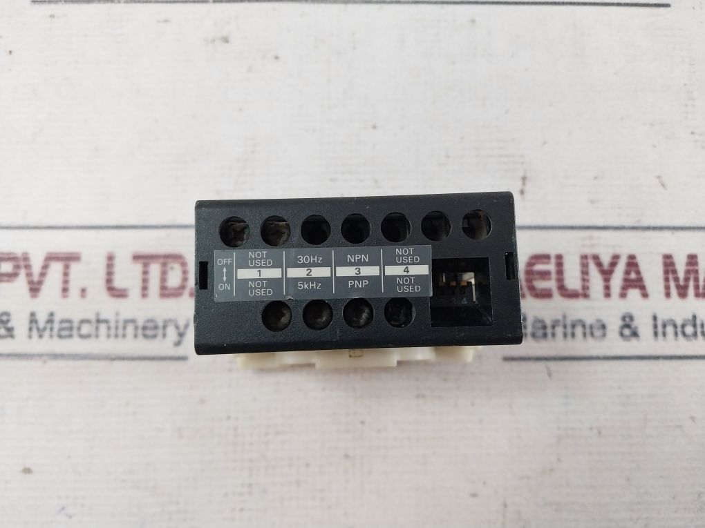 Omron H7Hp-c8Db Total Counter 12-24Vdc – Aeliya Marine Tech