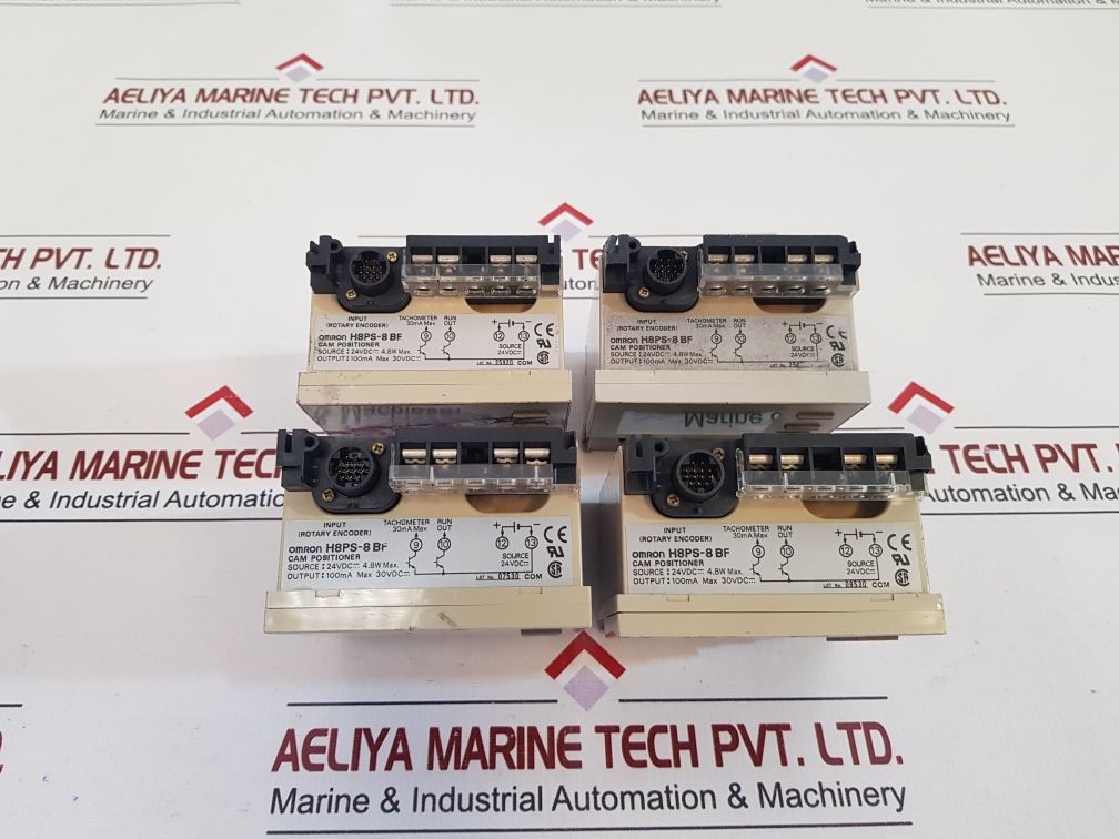 Omron H8Ps-8Bf Cam Positioner 30Ma Max – Aeliya Marine Tech®