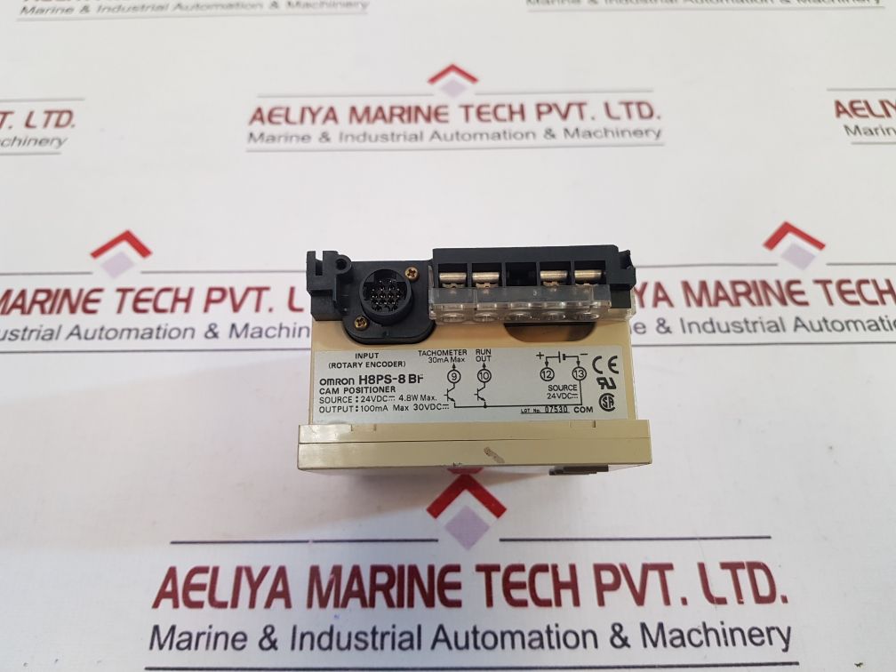 Omron H8Ps-8Bf Cam Positioner 30Ma Max – Aeliya Marine Tech®