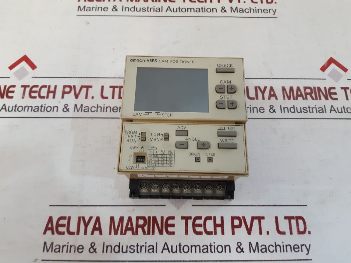 Omron H8Ps-8Bf Cam Positioner – Aeliya Marine Tech