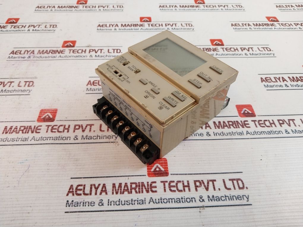 Omron H8Ps-8Bf Cam Positioner Controller 24Vdc 30Ma Max – Aeliya Marine ...