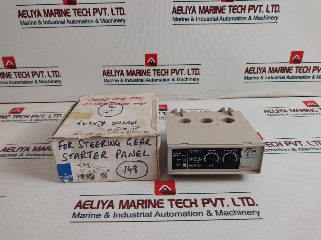 Omron K2Cm-q1H Motor Relay – Aeliya Marine Tech